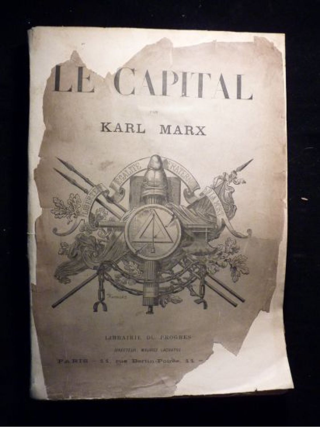 Ellul and Marx | | The International Jacques Ellul Society