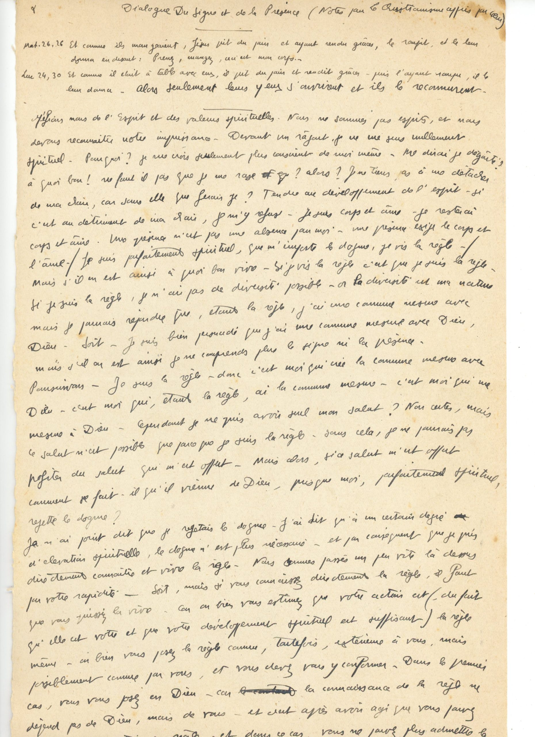 The Ellul Archives | | The International Jacques Ellul Society